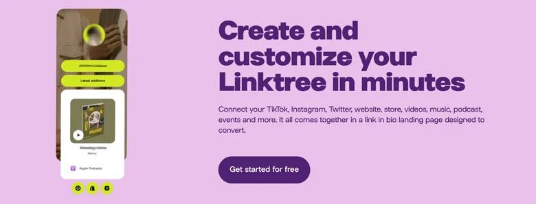 شرح موقع Linktree لهوية احترافية على النت (فن تنظيم الروابط)